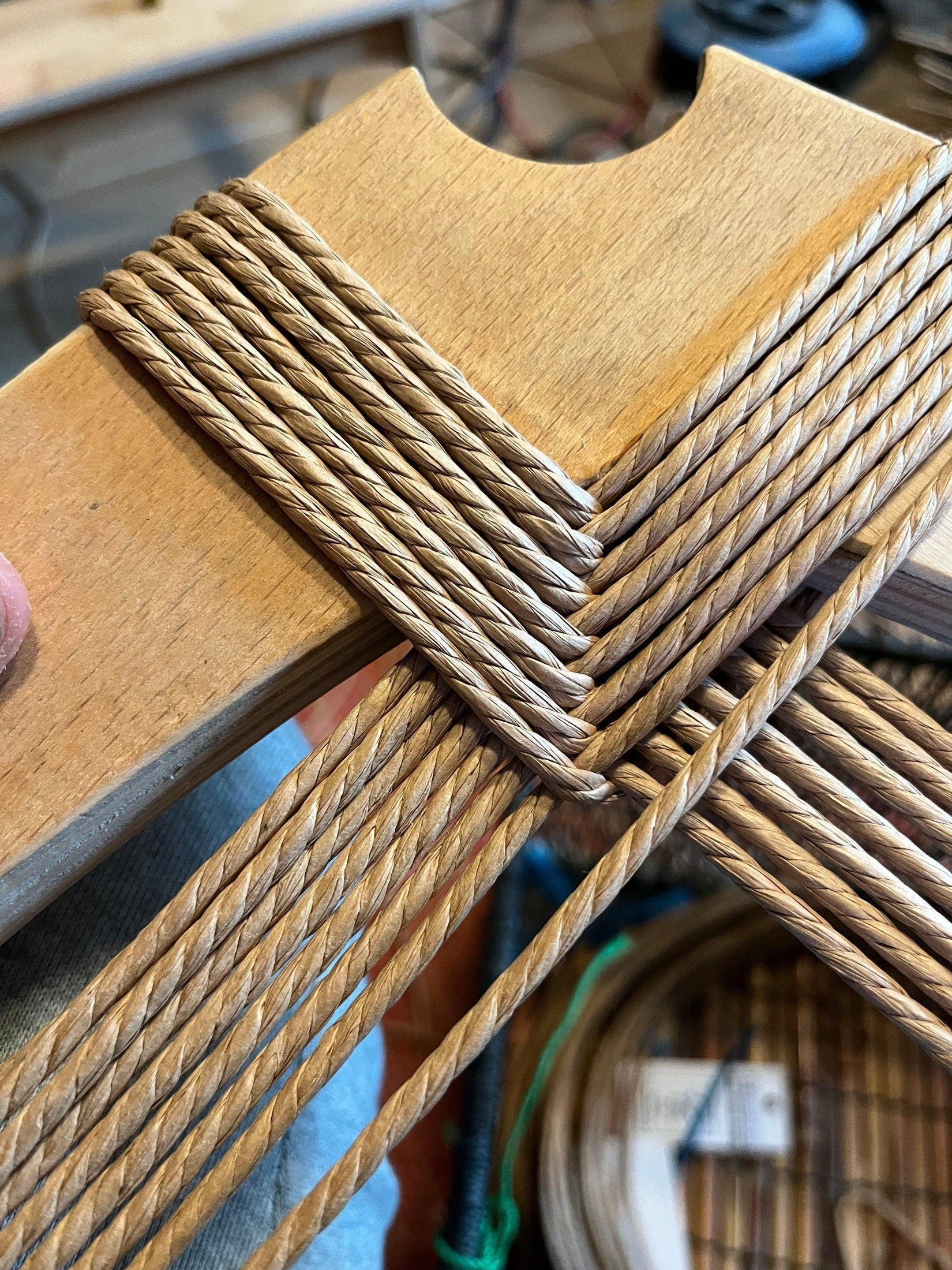 Stoleflet: Gør det selv | Køb materiale | Se gratis video vejledning